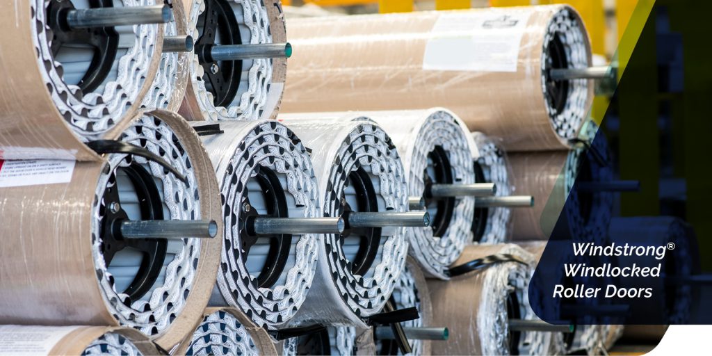 Windstrong® Windlocked Roller Doors